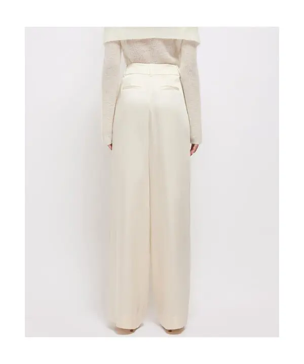 Simkhai Mercer Satin Trousers