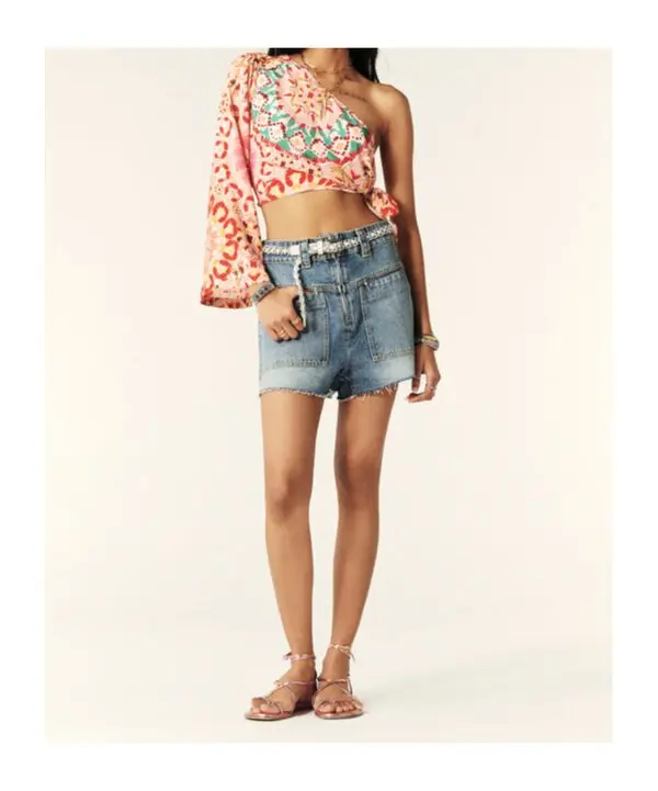 Ba&sh Lucia Asymmetric Top