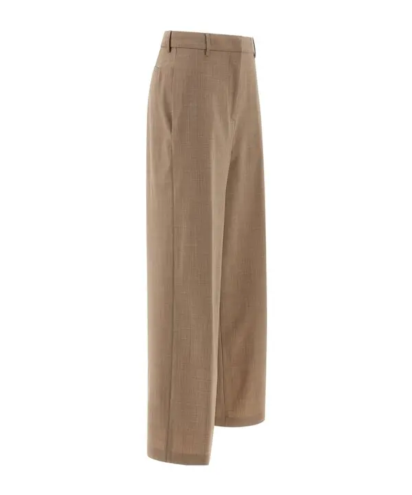 Fabiana Filippi Cool Wool Straight Leg Trousers