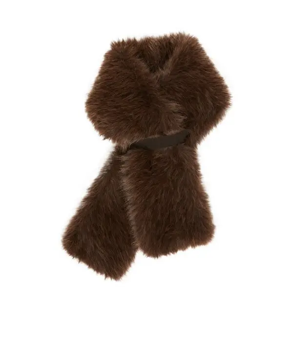 Max Mara Cabras1234 Scarf - Brown