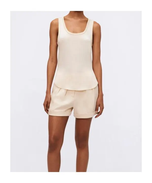 Simkhai Faro Panelled Tank Top