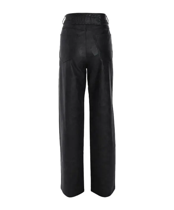 ROTATE BY BIRGER CHRISTENSEN Textured Straight Leg Trousers