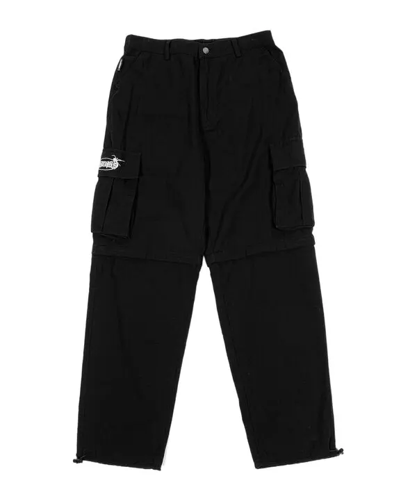 WASTED PARIS Elastic Waist Casual Pants