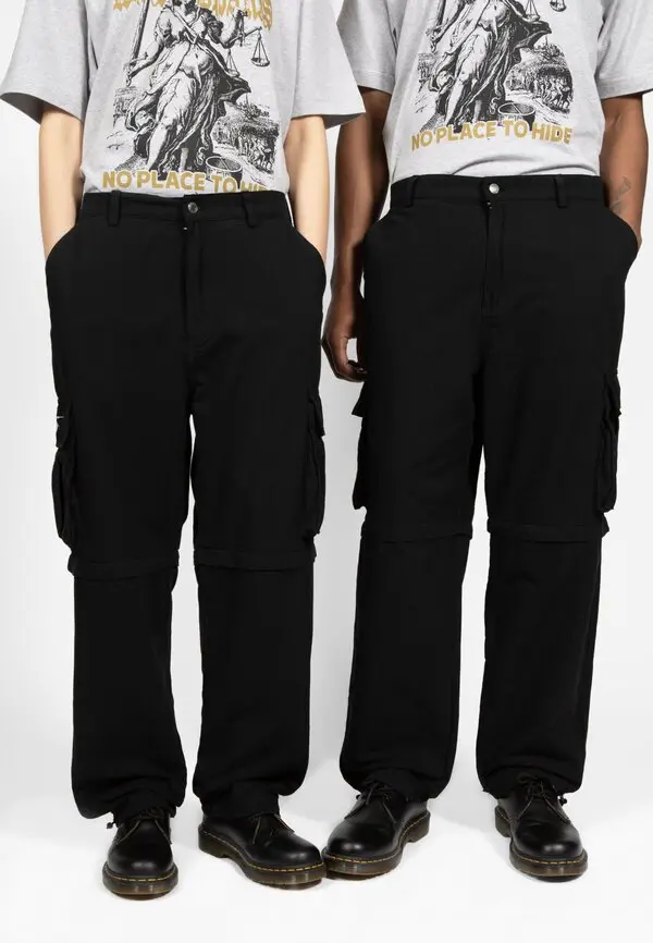 WASTED PARIS Elastic Waist Casual Pants