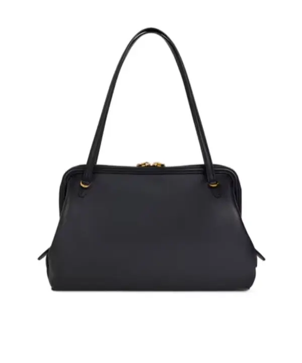 Etro Medium Leather Bag With Embroidery