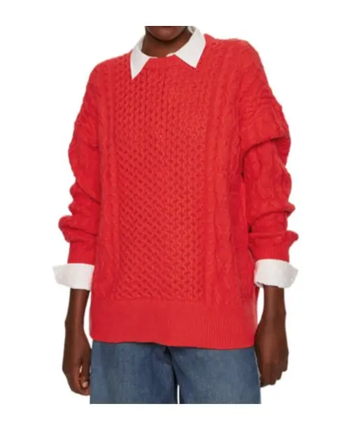 Staud Long-sleeved Sweater