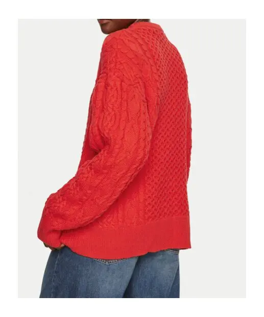 Staud Long-sleeved Sweater