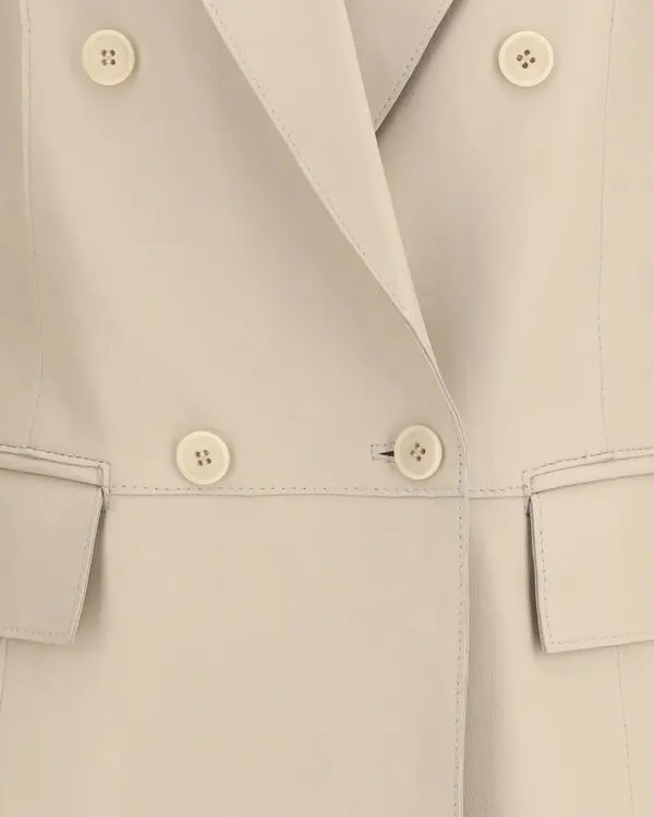 P.a.r.o.s.h Leather Sleeveless Gilet