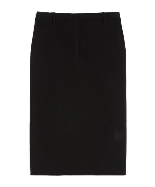 Max Mara Slit Skirt