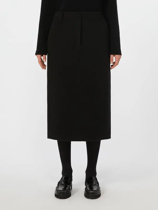 Max Mara Slit Skirt