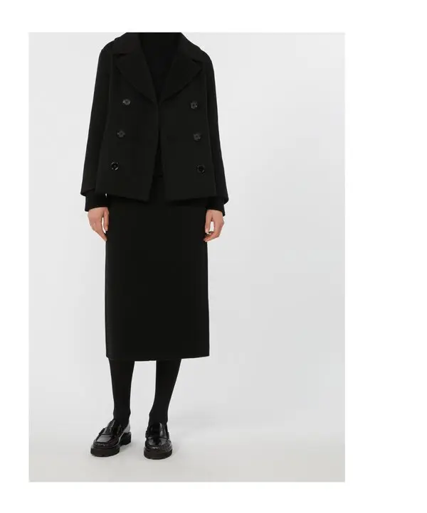 Max Mara Slit Skirt