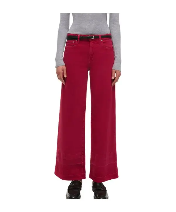 Simkhai Jude Jeans - Cherry