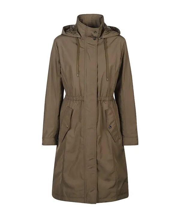 Herno Hooded Drawstring Coat
