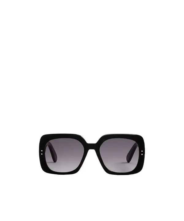 Dior Full Rim Sunglasses With Tinted Lenses