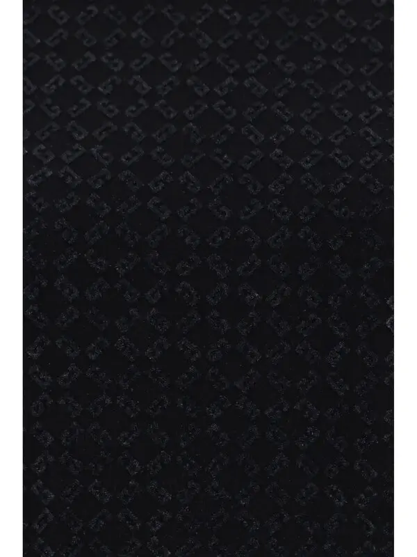 Givenchy Allover Logo Printed Long-sleeved Top