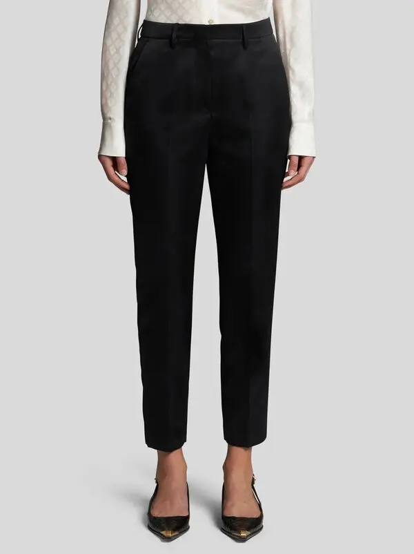 Etro Duchess Cigarette Trousers