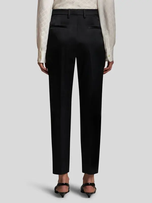 Etro Duchess Cigarette Trousers
