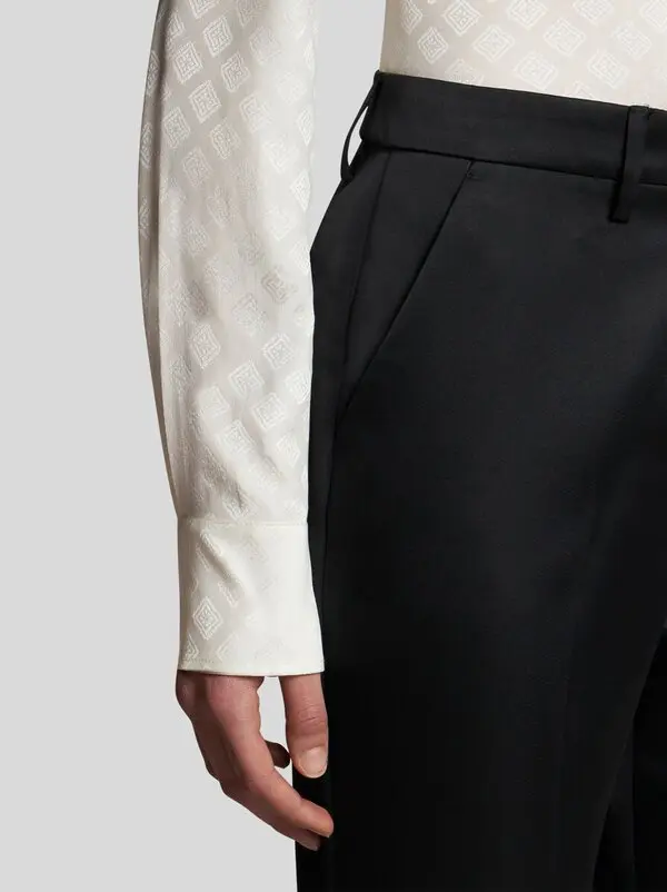 Etro Duchess Cigarette Trousers
