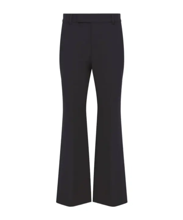 Proenza Schouler Marlene Tailored Trousers - Black