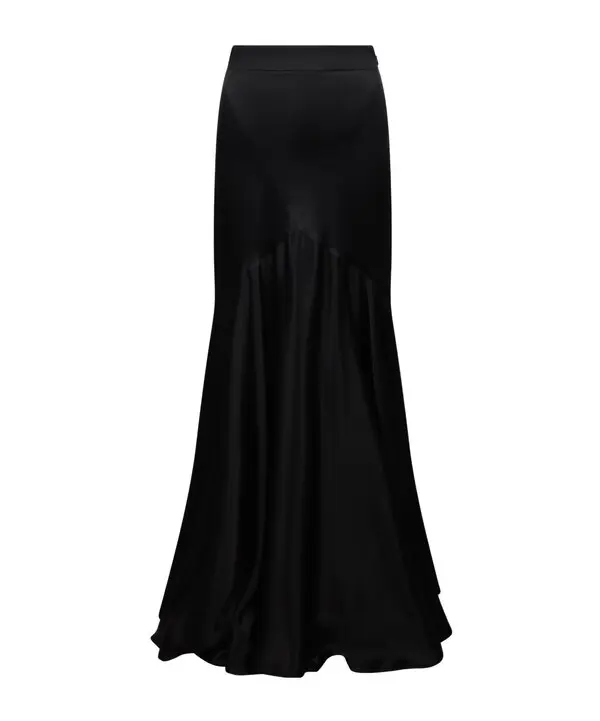 Nina Ricci Satin Mermaid Maxi Skirt