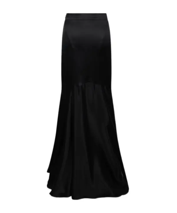 Nina Ricci Satin Mermaid Maxi Skirt