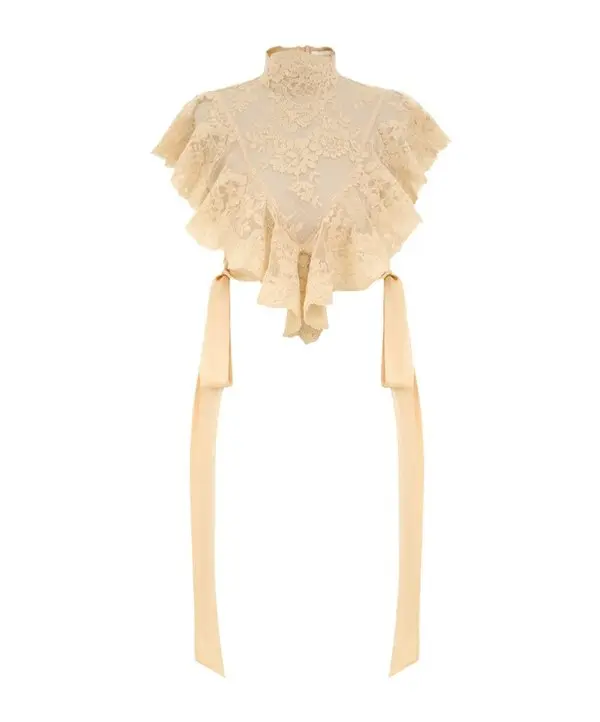 Zimmermann Hypnotic Lace Bodice