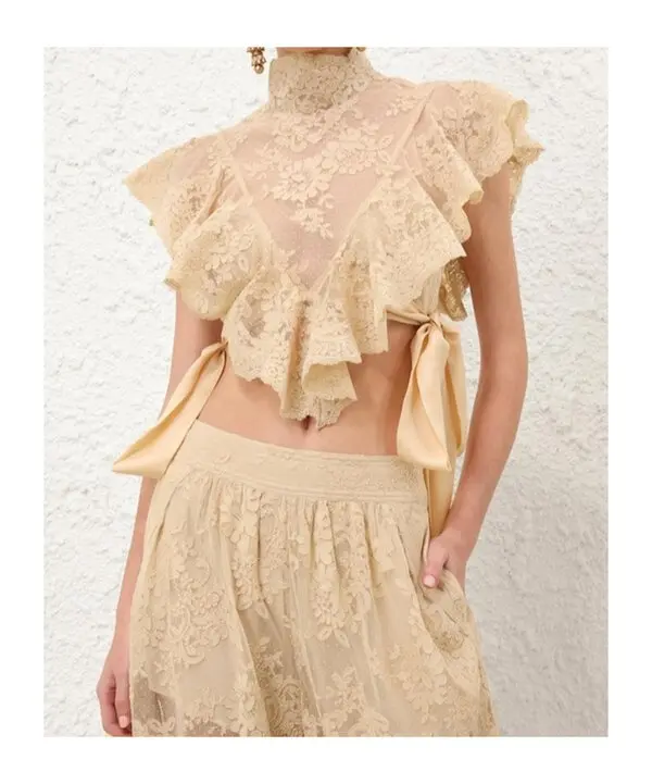 Zimmermann Hypnotic Lace Bodice