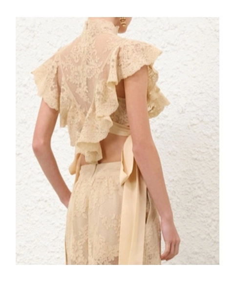 Zimmermann Hypnotic Lace Bodice