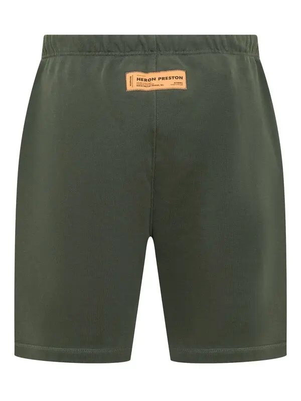 Heron Preston Security Cotton Track Shorts