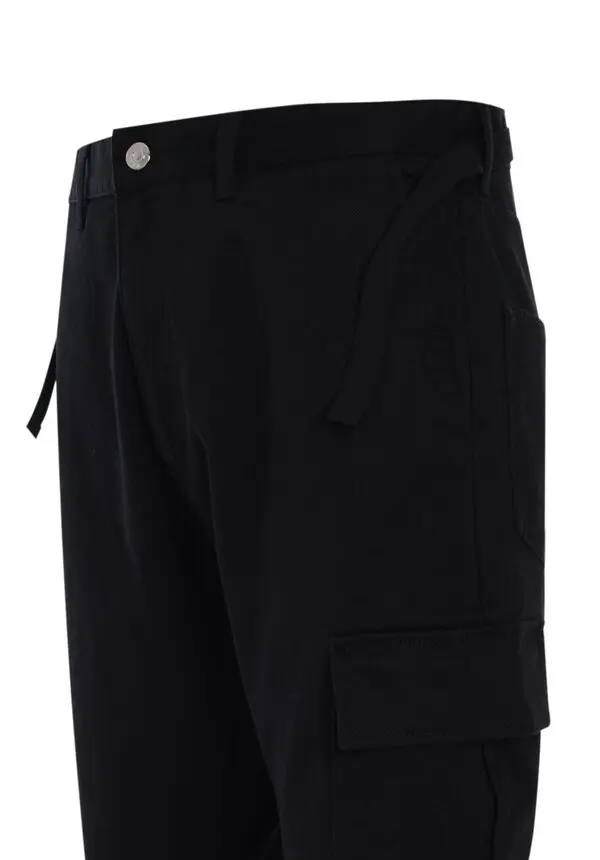 N.21 Casual Pants With Belt Loops