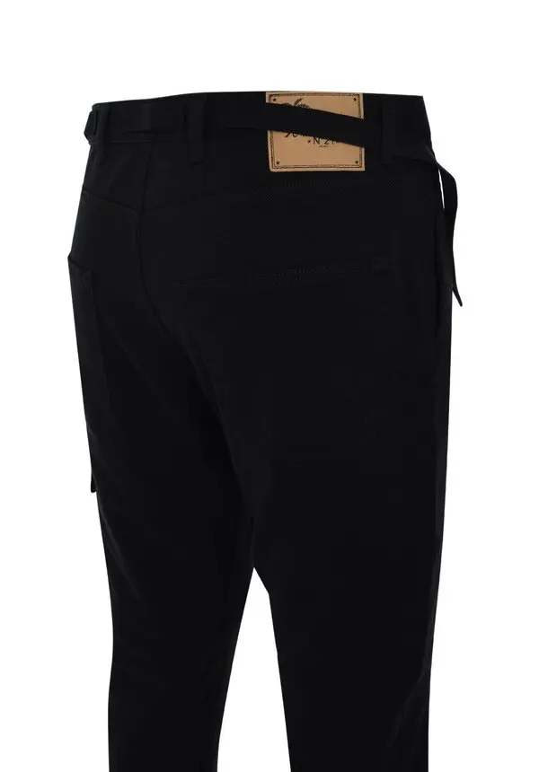 N.21 Casual Pants With Belt Loops
