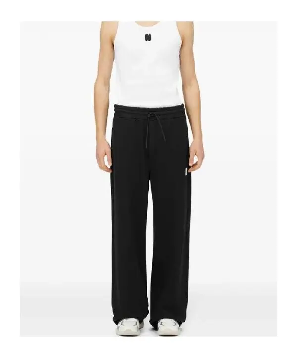 MSGM Logo Patch Jogging Trousers