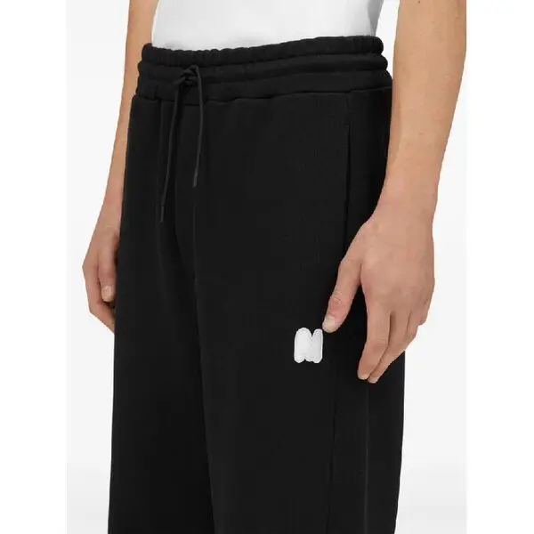 MSGM Logo Patch Jogging Trousers