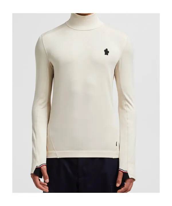 Moncler Polartec Polo Neck Jumper