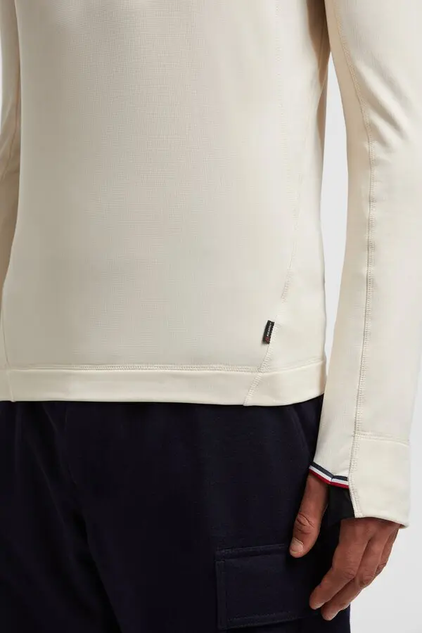 Moncler Polartec Polo Neck Jumper