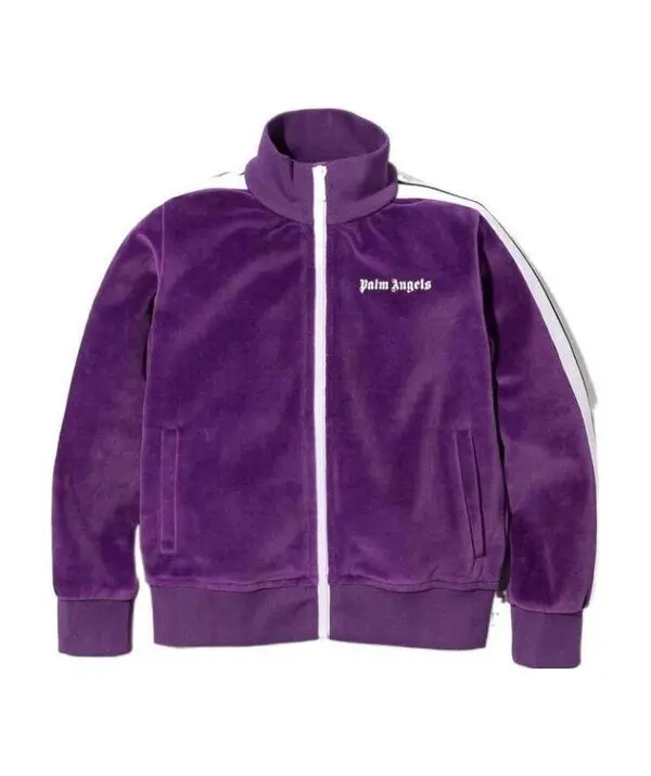 Palm Angels Side-stripe Track Jacket