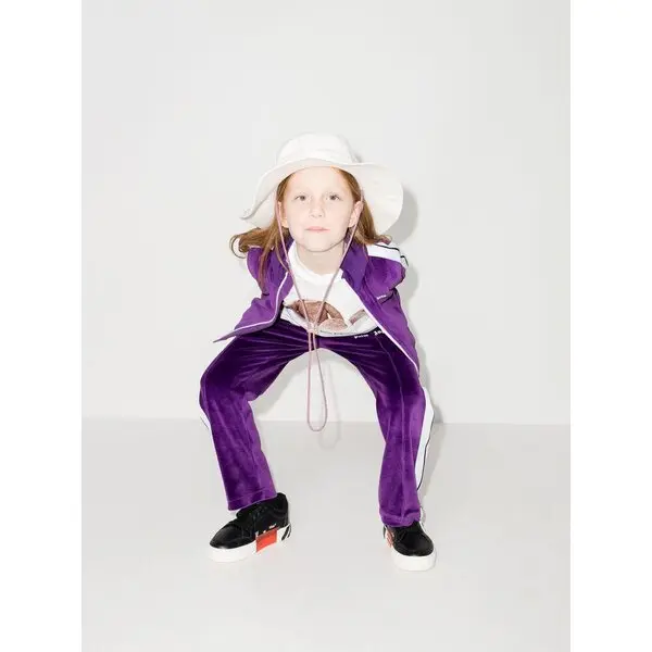 Palm Angels Side-stripe Track Jacket