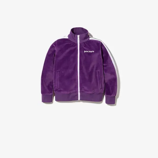 Palm Angels Side-stripe Track Jacket