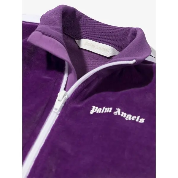 Palm Angels Side-stripe Track Jacket