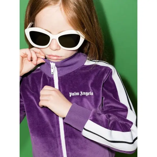 Palm Angels Side-stripe Track Jacket