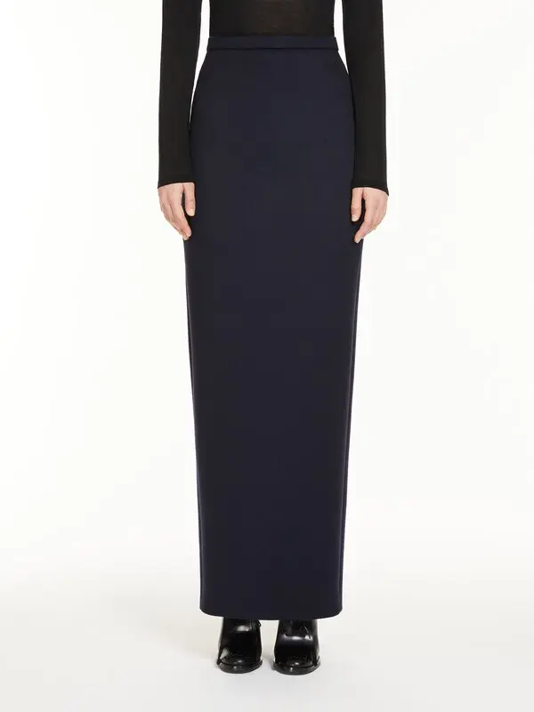 Max Mara Palo High Waist Long Skirt