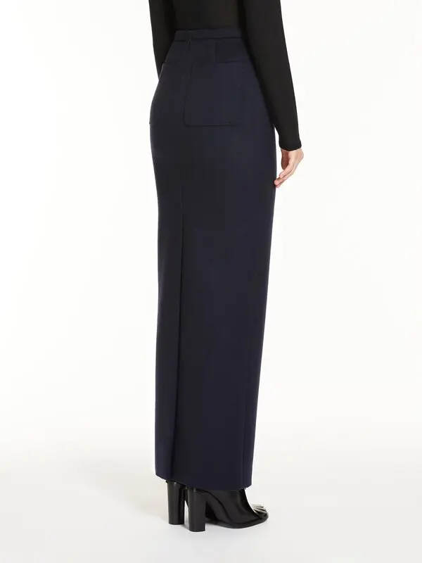 Max Mara Palo High Waist Long Skirt