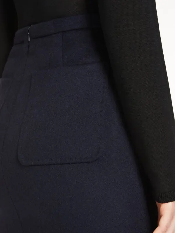 Max Mara Palo High Waist Long Skirt