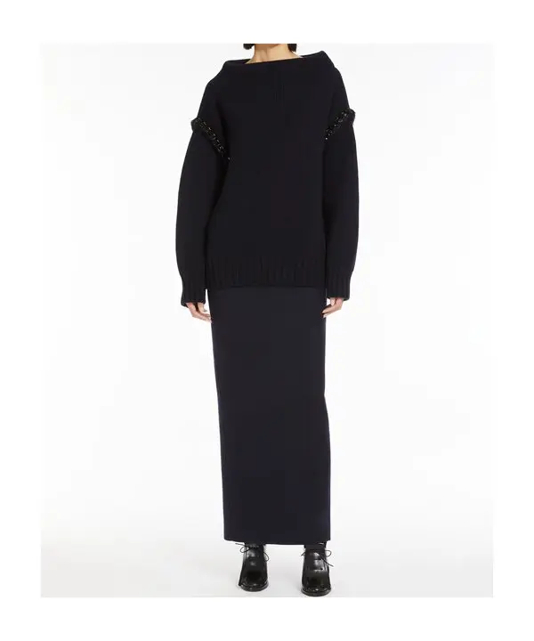 Max Mara Palo High Waist Long Skirt
