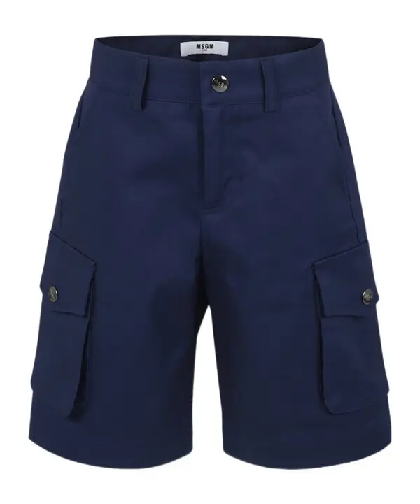 MSGM Cargo-pocket Bermuda Shorts