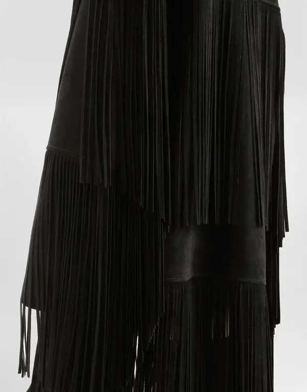 Dolce & Gabbana Dolce Gabbana Split Leather Jacket