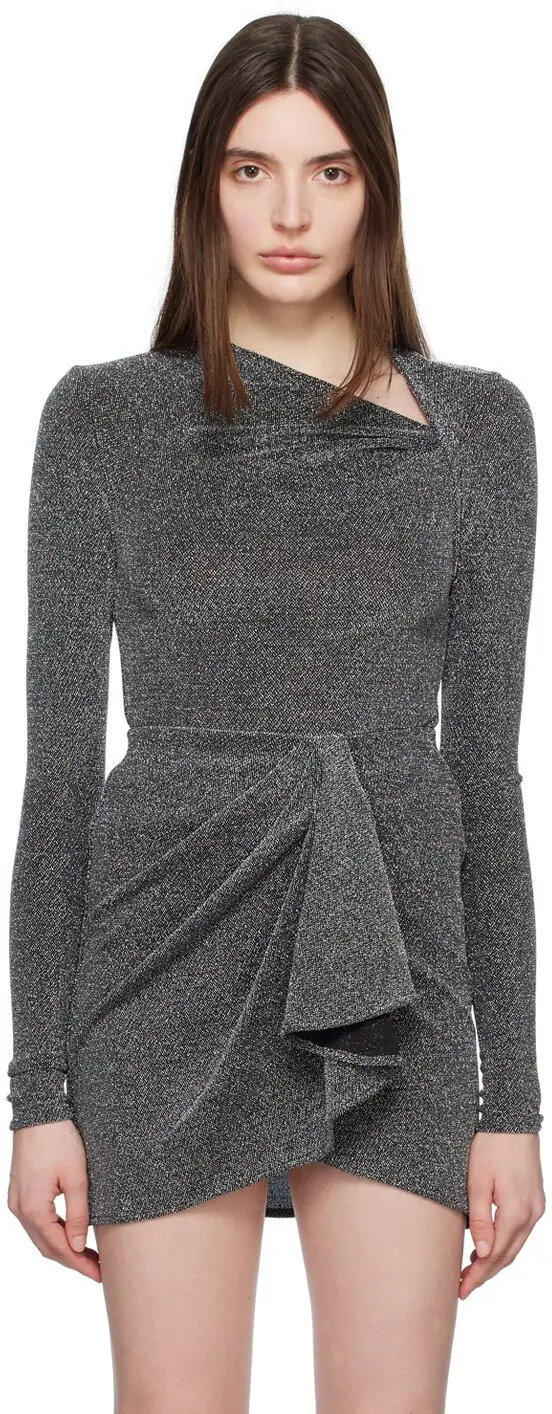 Isabel Marant Étoile Shimmer Asymmetric-neck Top