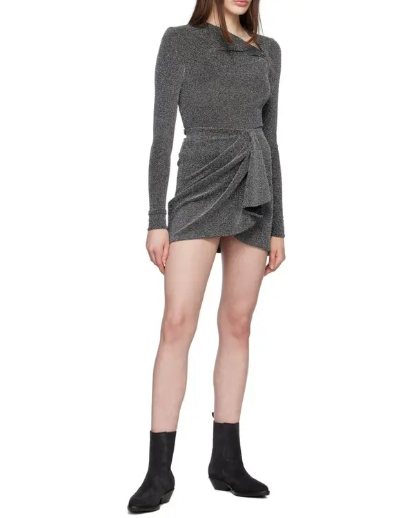 Isabel Marant Étoile Shimmer Asymmetric-neck Top