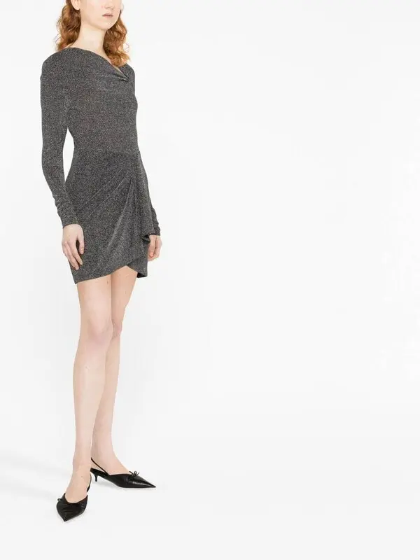 Isabel Marant Étoile Shimmer Asymmetric-neck Top
