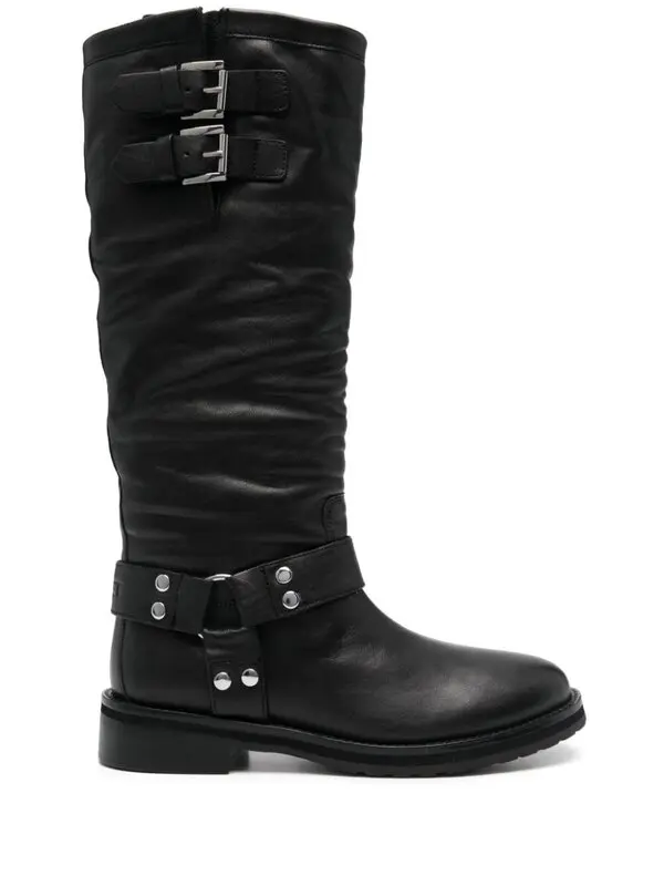 TWINSET Buckle Knee-high Boots